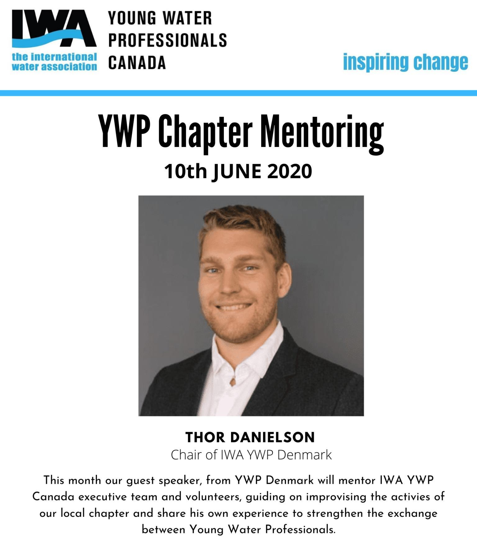 YWP Chapter Mentoring with Thor Danielson – IWA YWP Canada