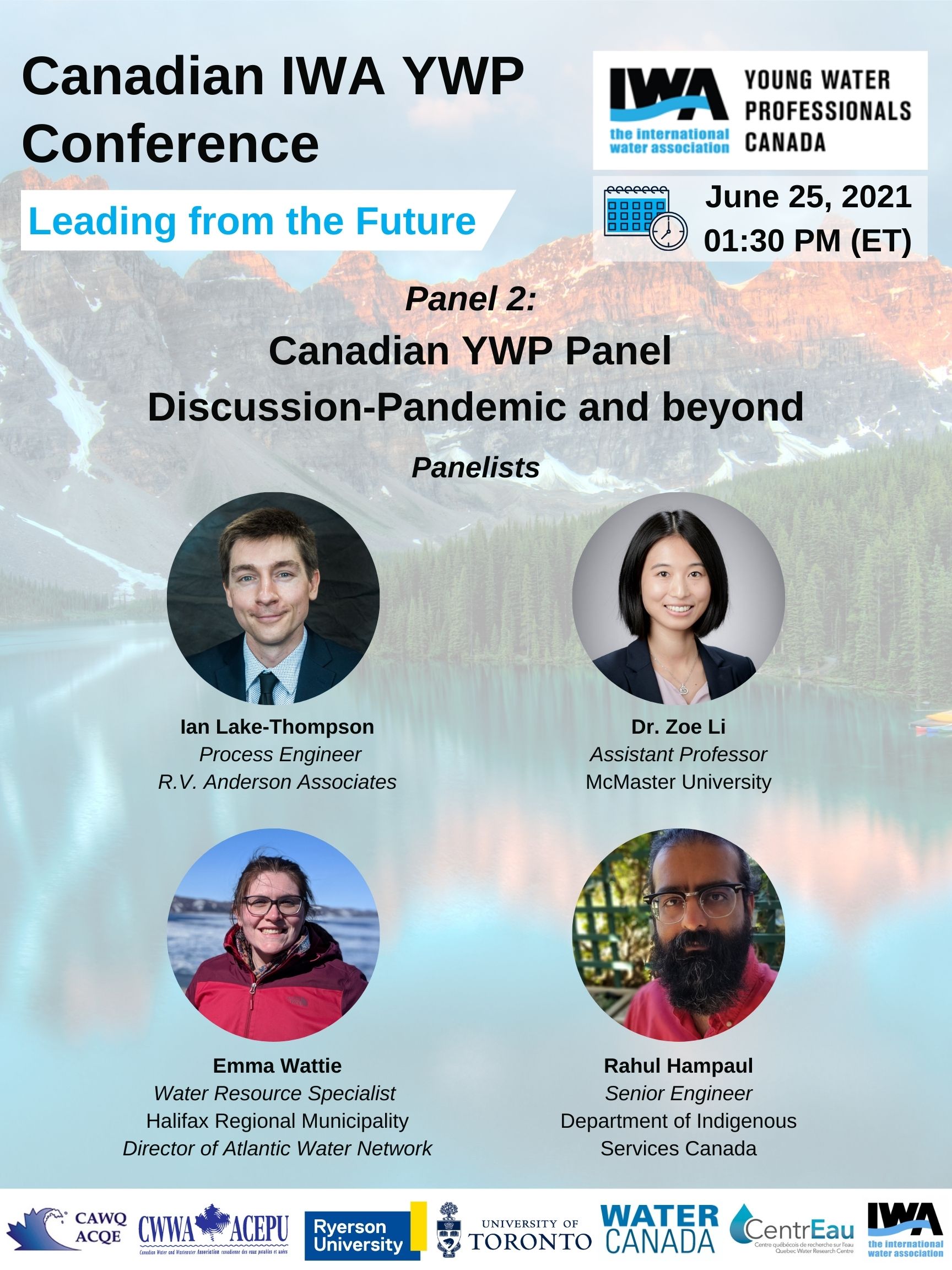 Panel II Canadian YWP Panel Discussion: Pandemic and beyond – IWA YWP ...