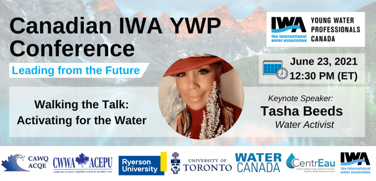 Walking the Talk: Activating for the Water – IWA YWP Canada