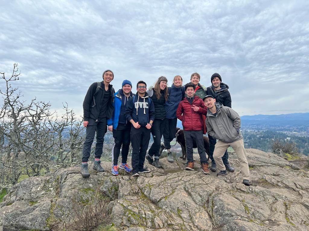Pacific Region: Conquering Mt. Doug – IWA YWP Canada