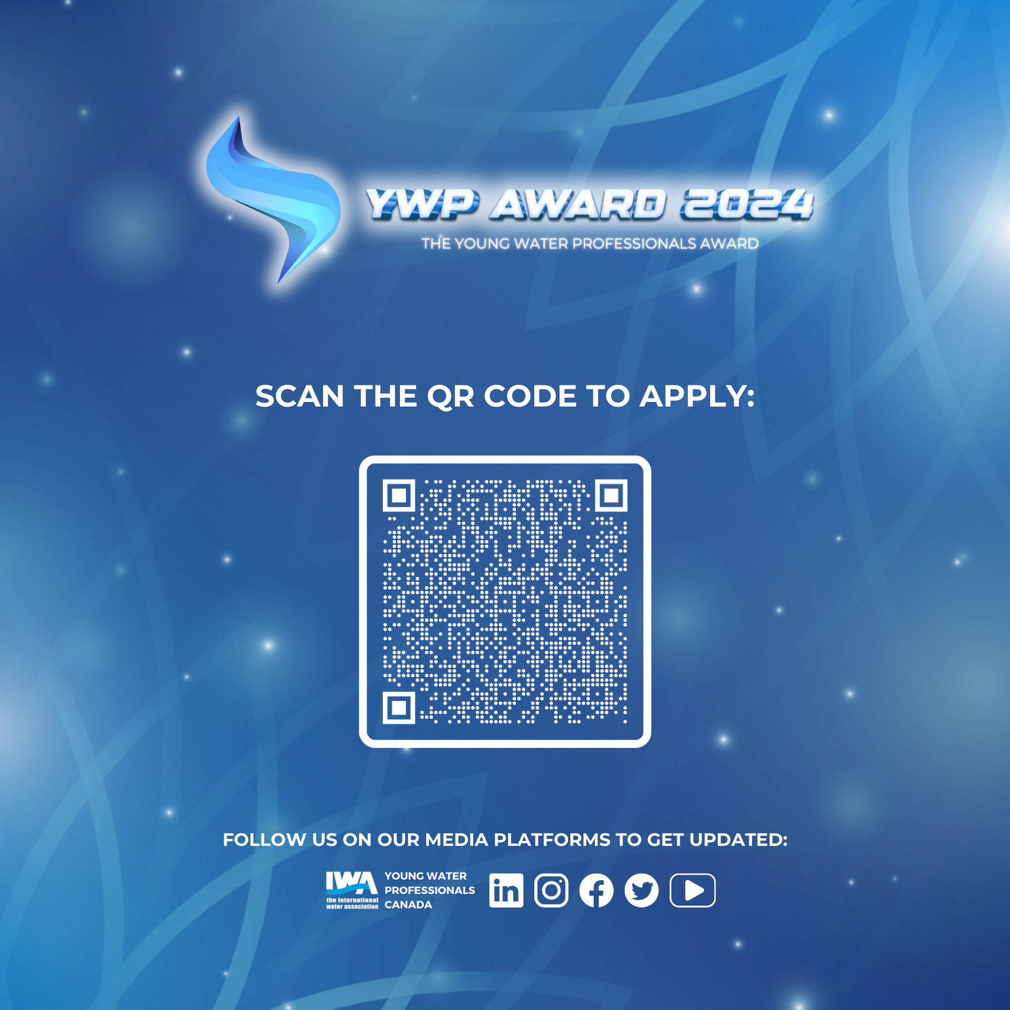 The Young Water Professionals Award 2024 – IWA YWP Canada
