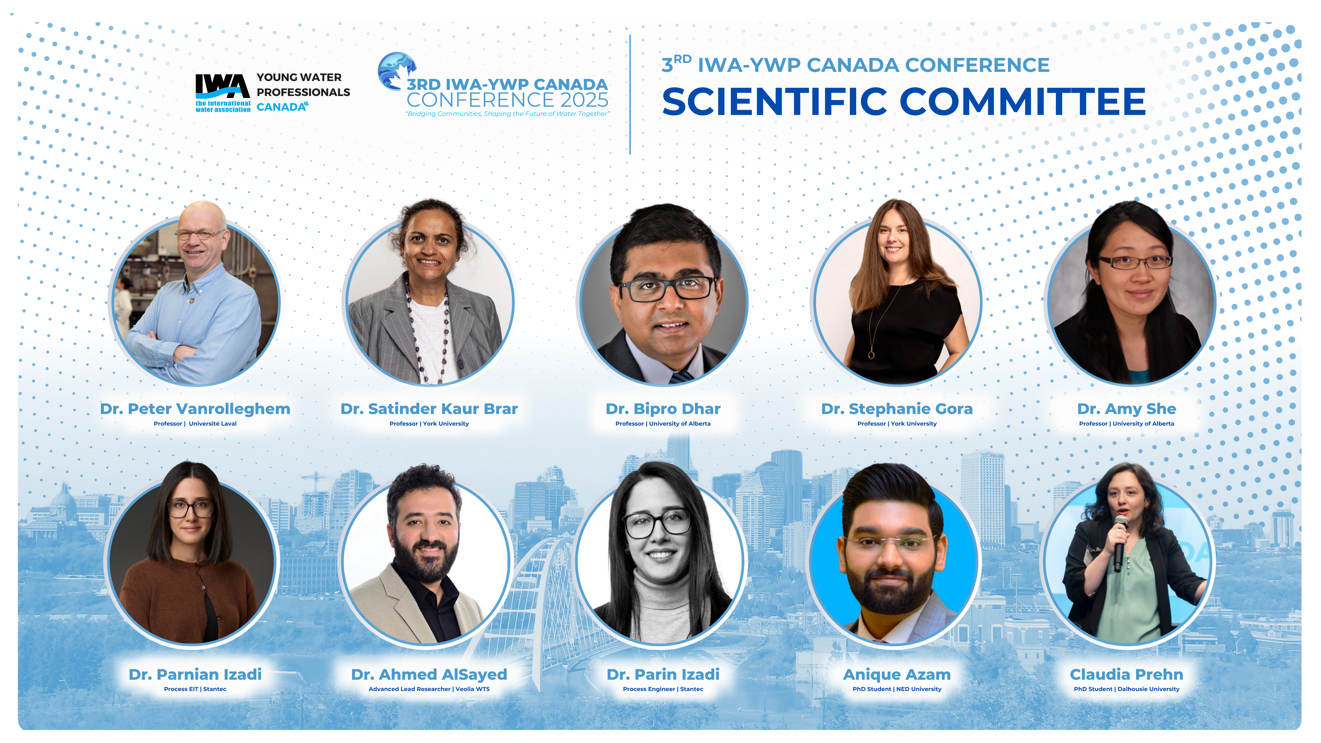 Scientific Committee – IWA YWP Canada